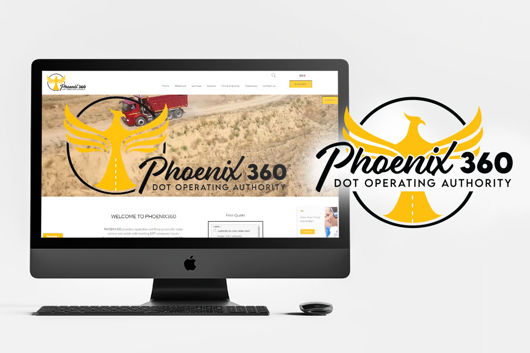 Phoenix360 DOT Operating Authority Palm Marketing